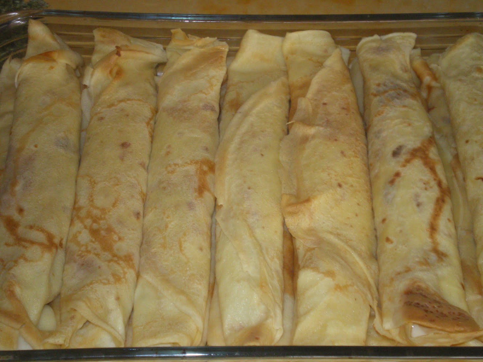 Les petites recettes de Lulu: Crêpes salées garnies