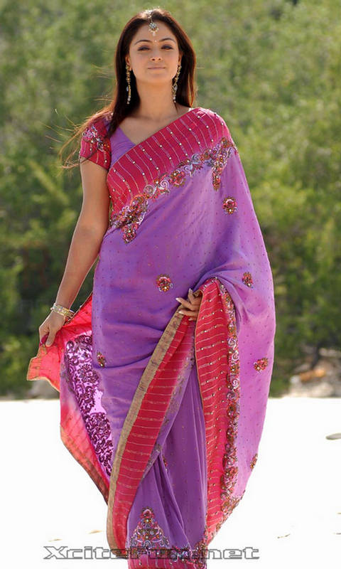 Beautiful Indian Actress Picture-Photo Collection: Simran in Saree www ...