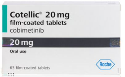 دليل الأدوية العالمي: Cotellic دواء كوتيليك