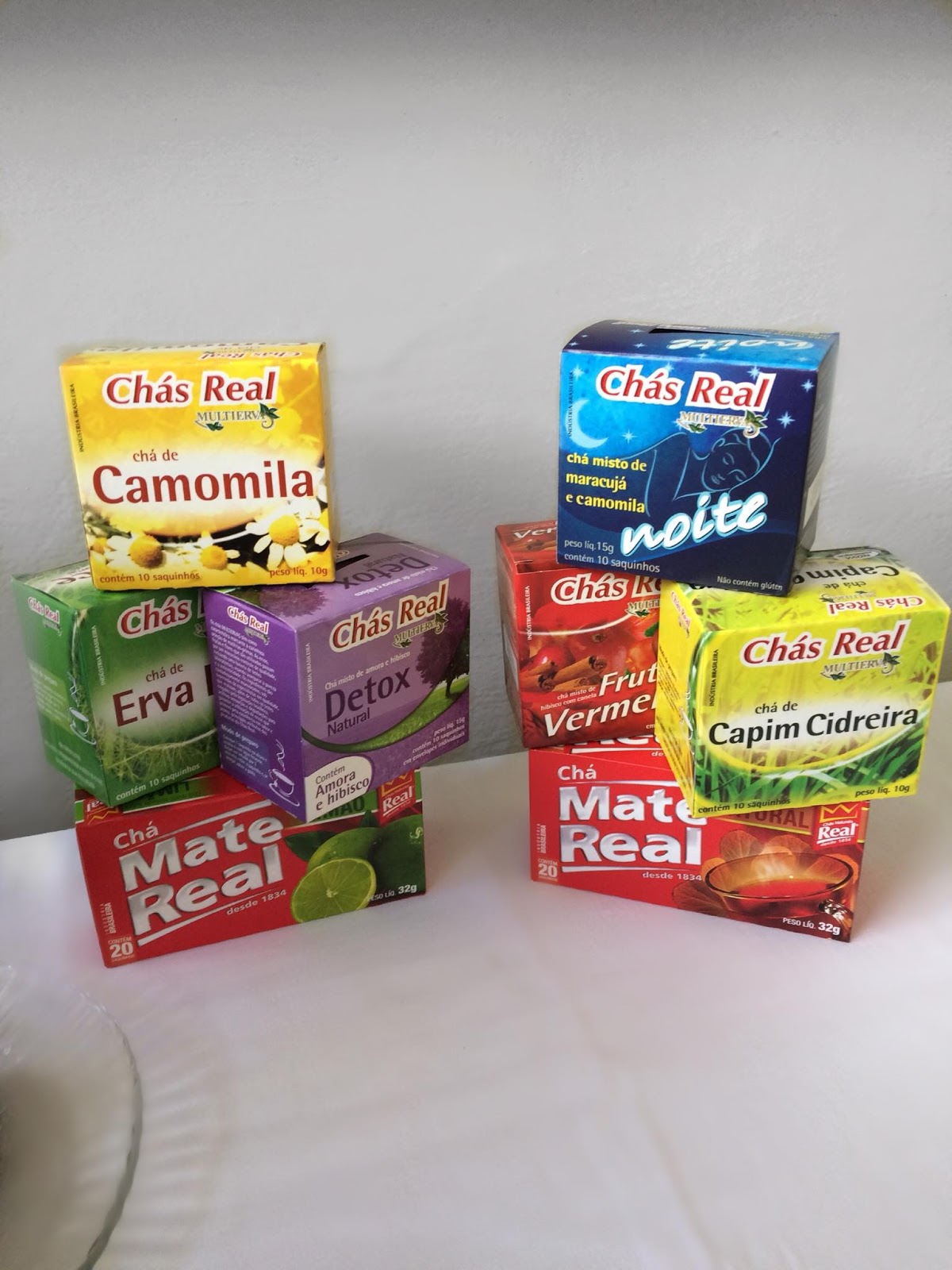 Blog Vou Arrasar: Chás Real: Chás e seus benefícios