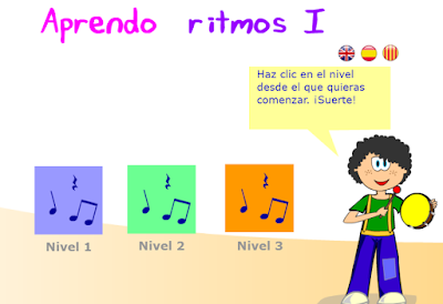 MUSICOS DEL CAROLINA: DICTADO RÍTMICO 1º Y 2º