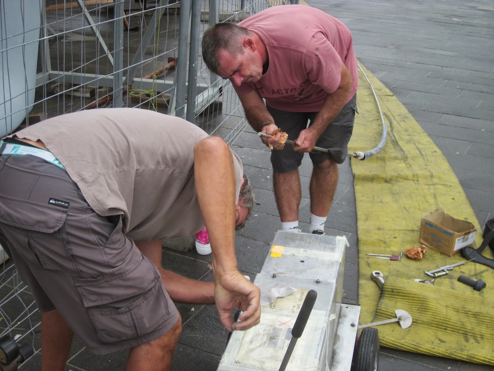 NAUTOR'S SWAN VILLEFRANCHE: Swan 70 MANU forestay