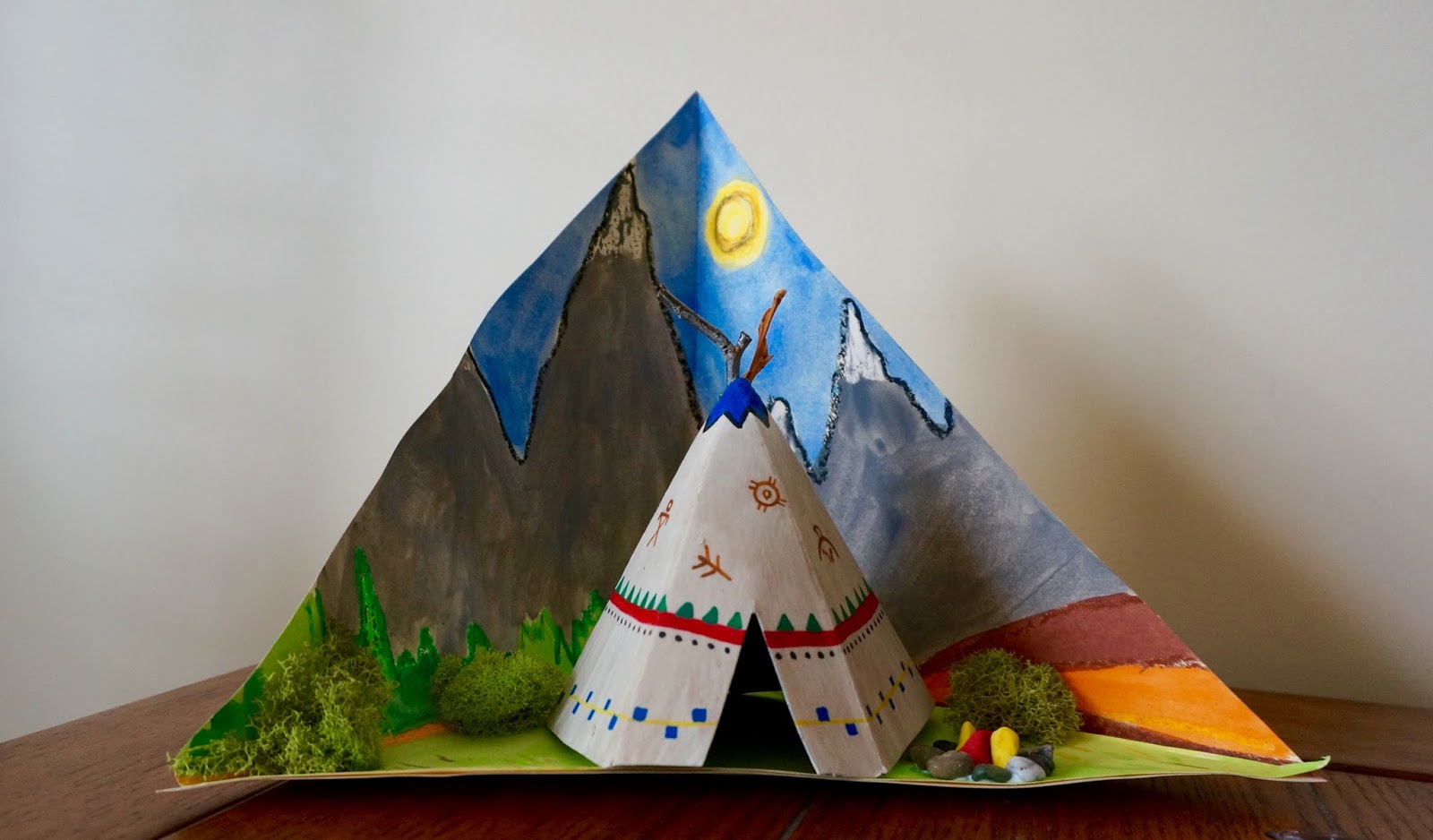 that artist woman: Tipi Tri-rama