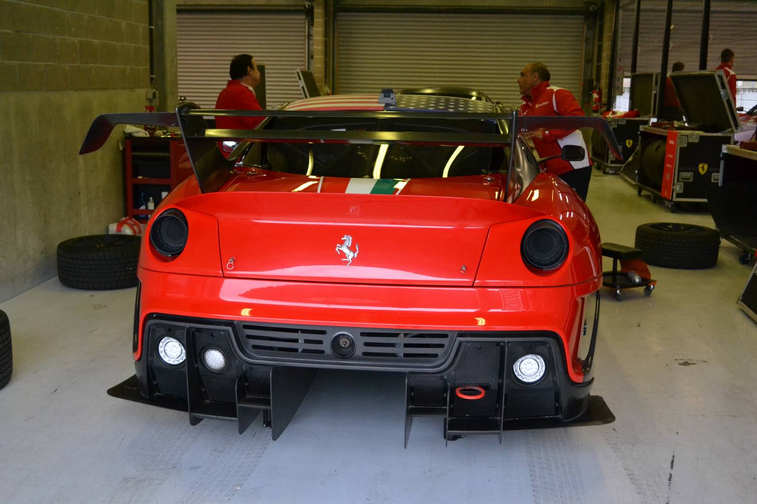 Carpics by Scorpion: Ferrari 599XX (Nr.4) @ 'Corse Clienti' - Francorchamps