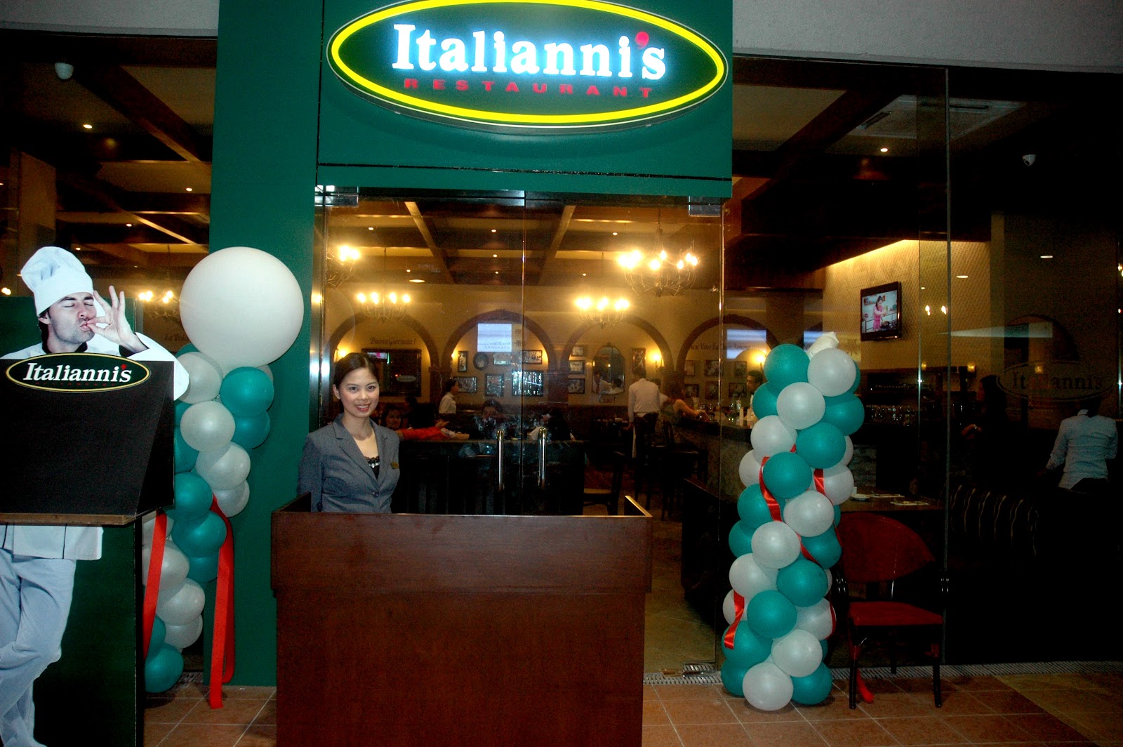 DUDE FOR FOOD: Food News: Italianni's Launches Cool New Dishes