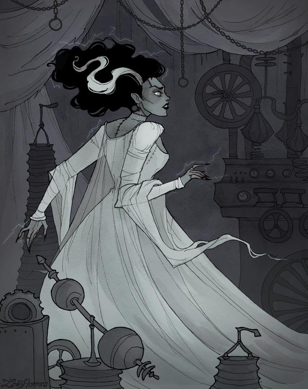 El Rapto de los Sentidos: Iren Horrors Art