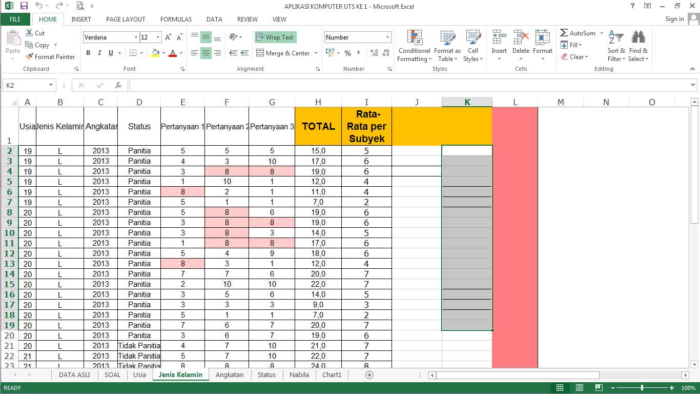 My Little World: Microsoft Excel : The Easier Way to Do Your Task