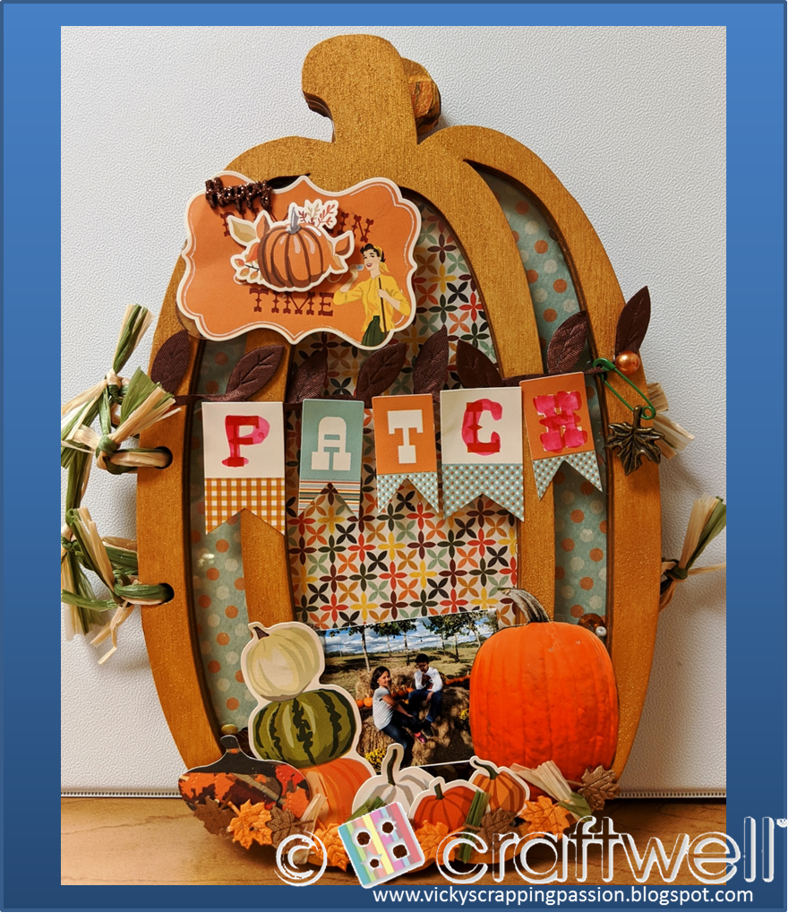 DT: Pumpkin Patch Time - Craftwell Blog