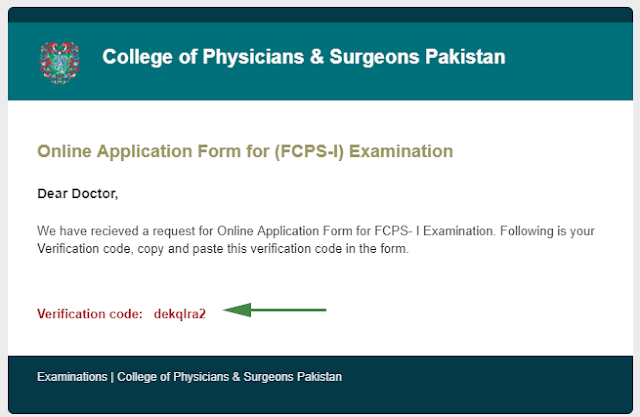 How to Apply for FCPS Part 1 Exam - Etest And Admission