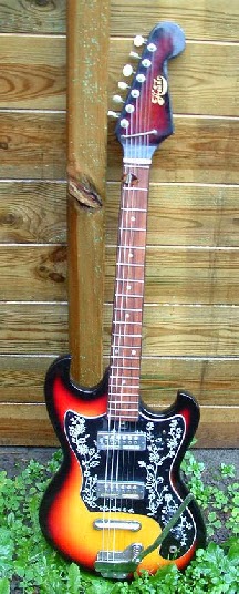 The Mysteries of the Hondo Guitar