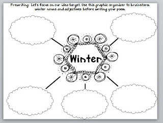 Live and Learn: Nouns and A Seasonal Pattern Poem for Winter