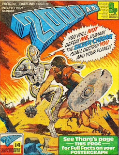 2000 AD - issue 32