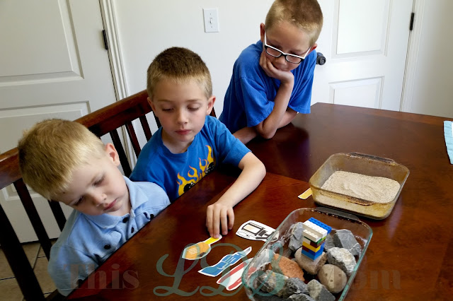 This LDS Mom: Parables:The House Built on a Rock