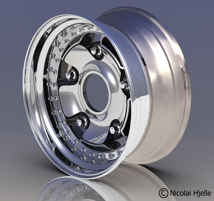 Wide Five Wheel Design: Concept Variations