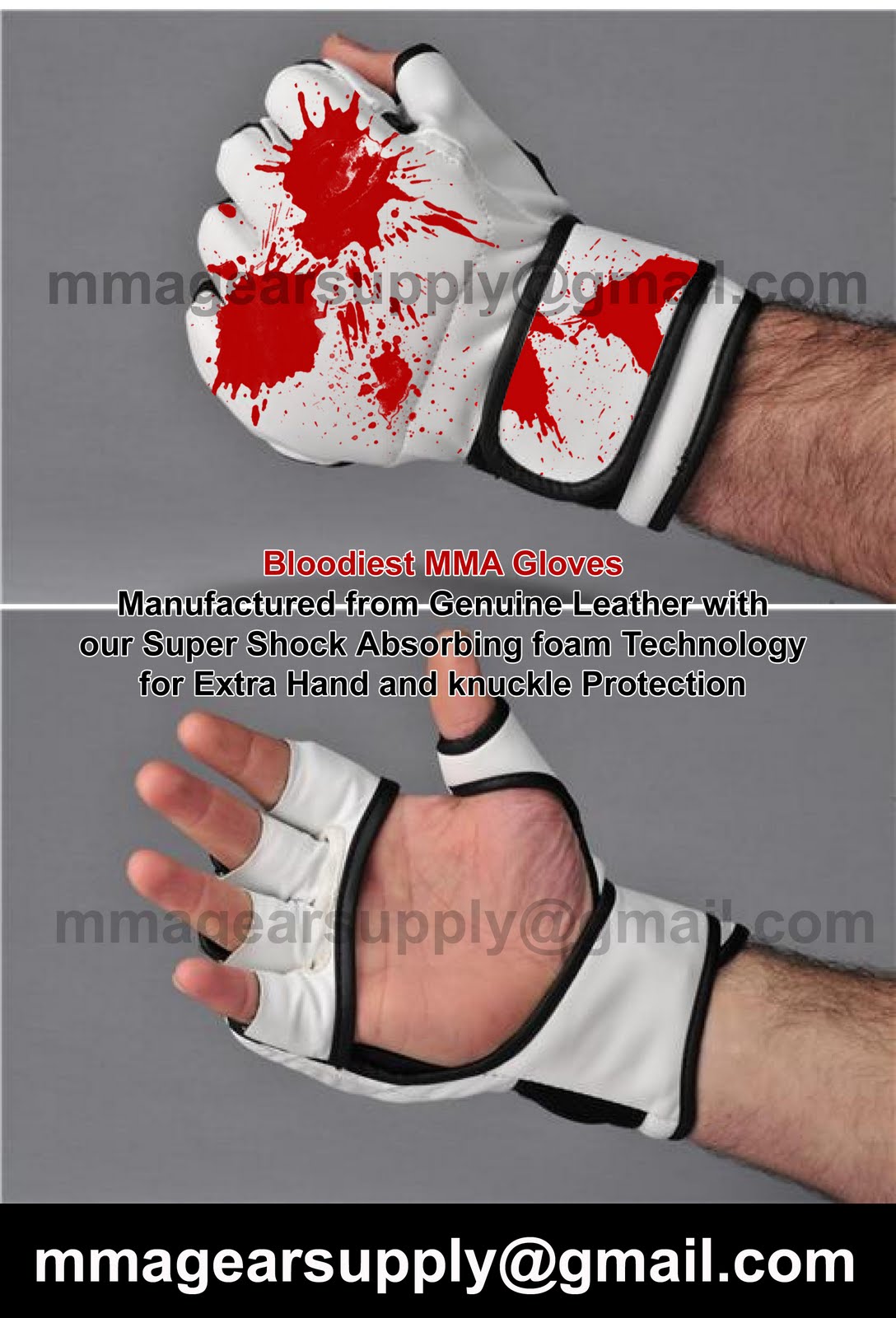 FIGHT GEAR and WEAR : Bloodiest Gear