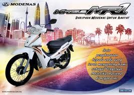 rempit-malaysia: GAMBAR :- MODENAS MR1 2012