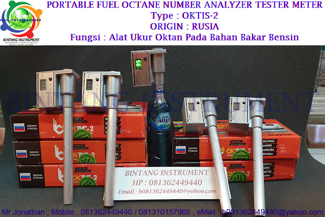 .: 081362449440 Jual Oktis-2 OCTANE NUMBER Tester meter Portabable ...