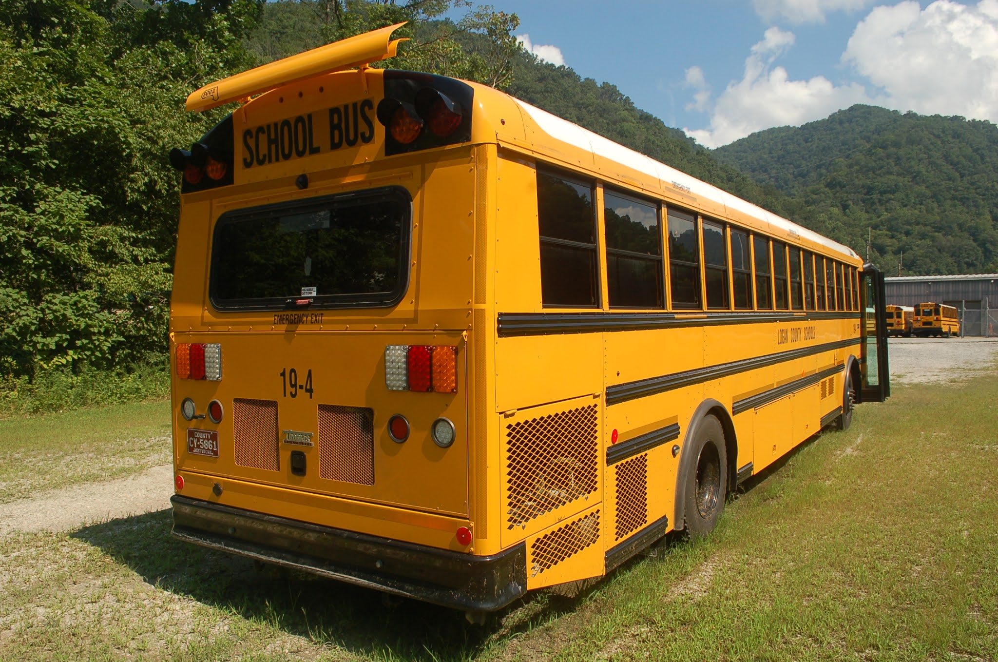 The West Virginia School Bus Enthusiast