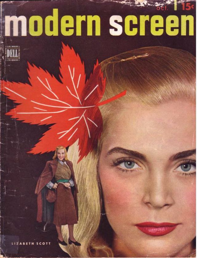 40 Fabulous Cover Photos of Modern Screen Magazine in the 1930s and ...