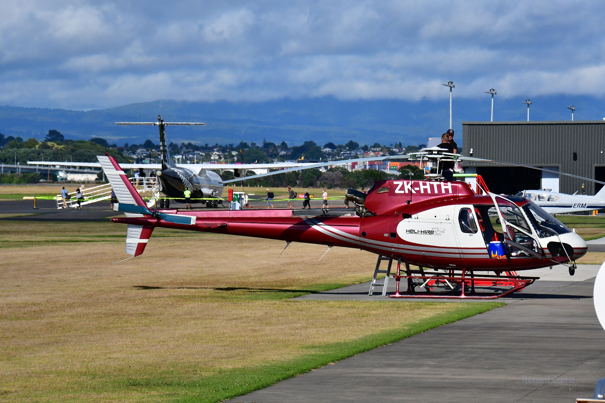 NZ Civil Aircraft: Helicopters