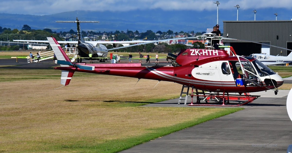 NZ Civil Aircraft: Helicopters