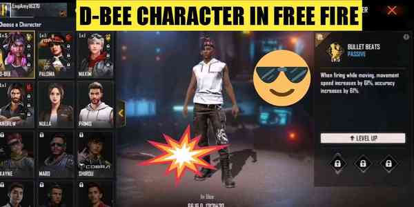 Free Fire new character D-Bee: All you need to know!