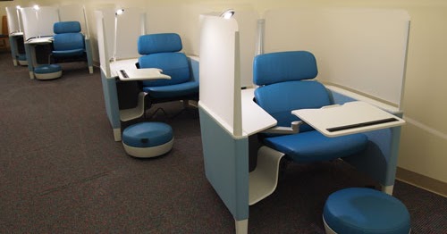 The Stacks: Study Rooms Full? Try Our Study Pods!