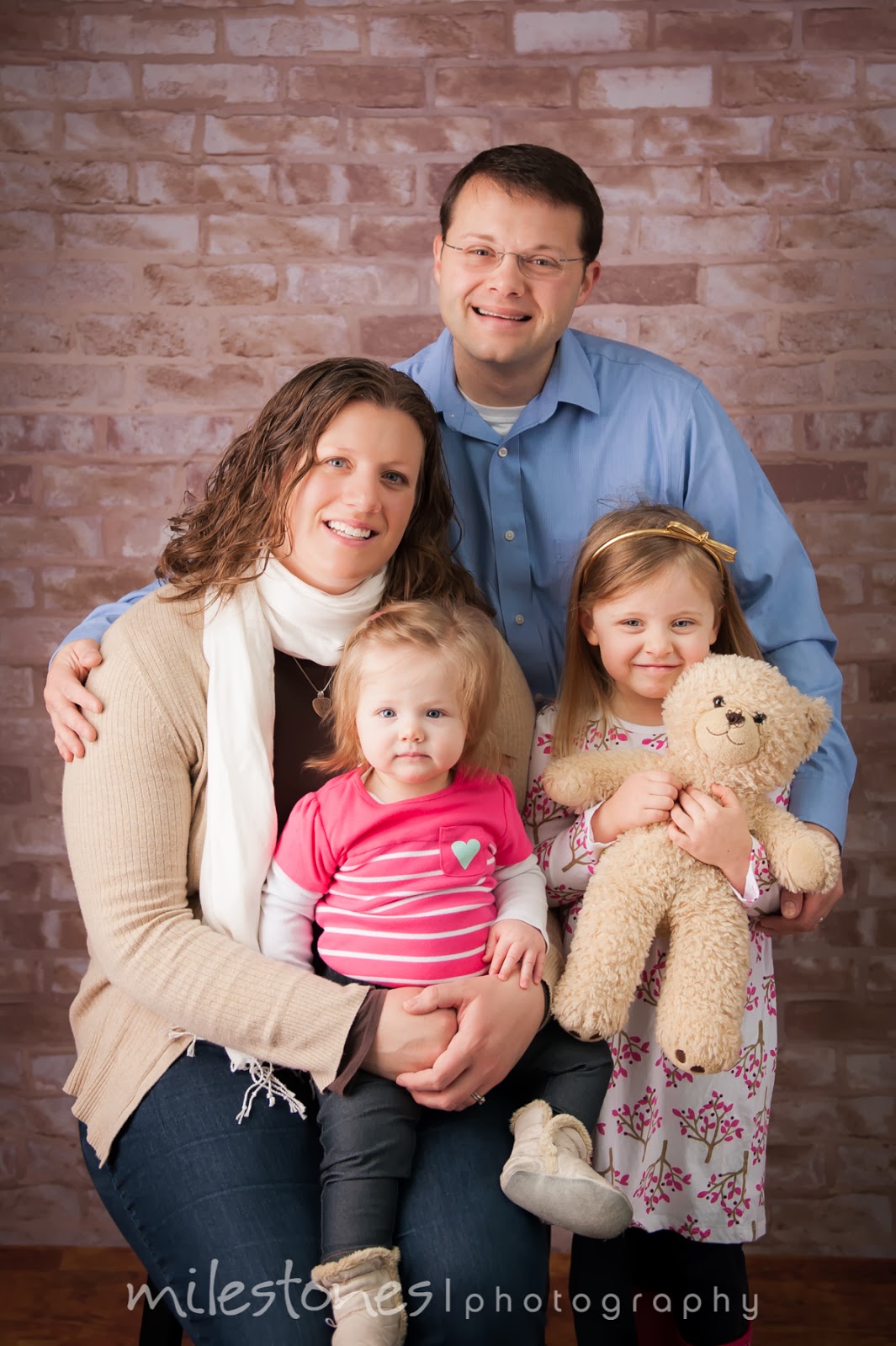 Lydia is ONE! | Columbus Indiana Children Photographer