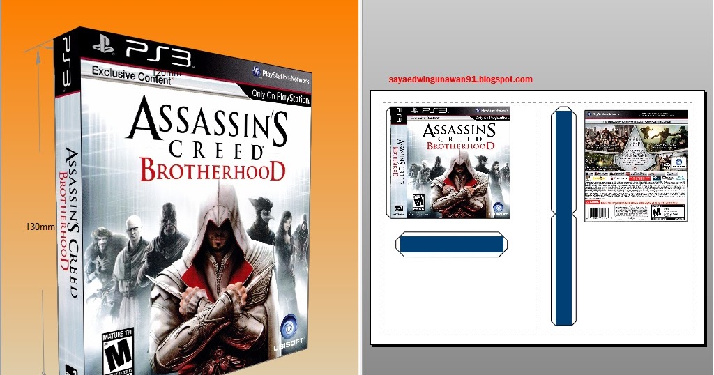 Our World: Papercraft Cover Playstation 3