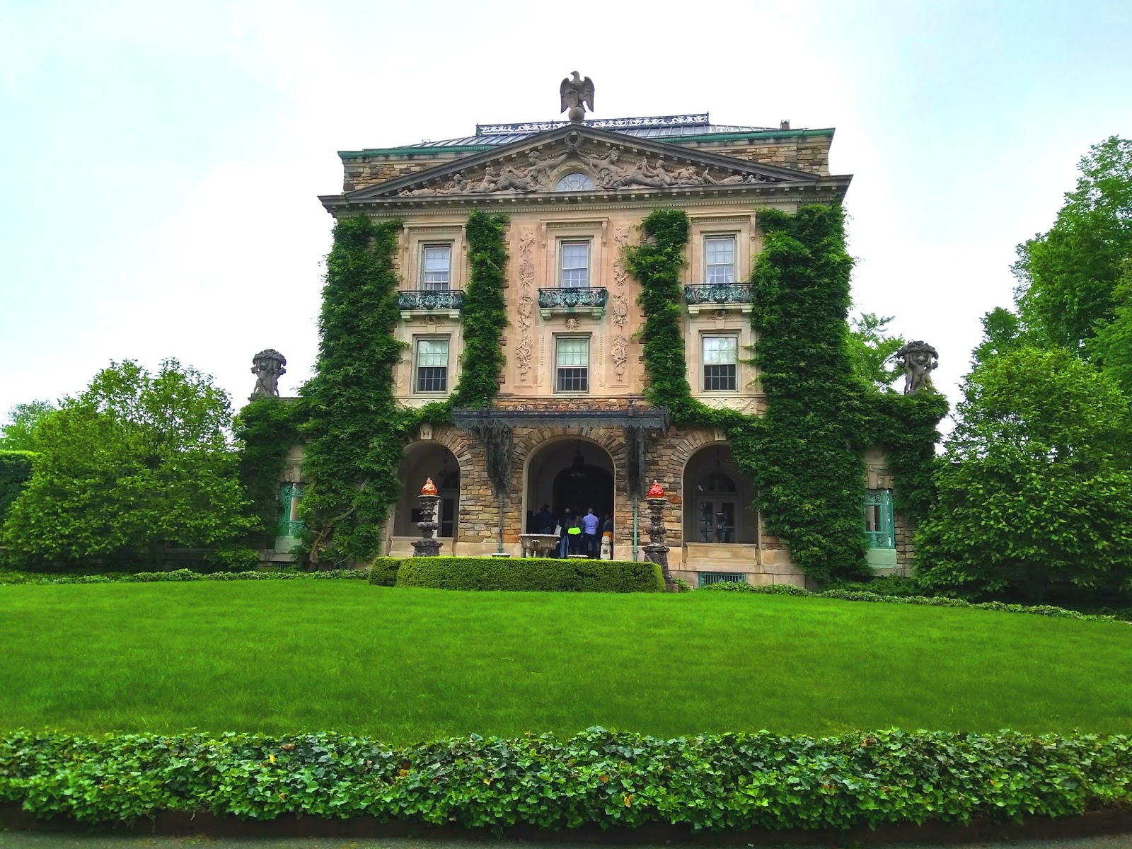 Adventures for Anyone: Kykuit...The Rockefeller Estate