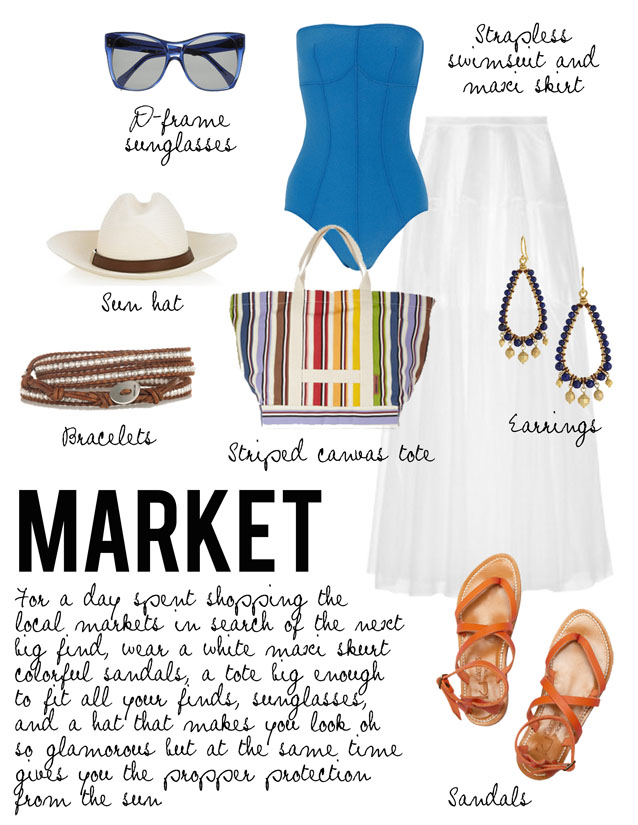 Style by Red: HOW TO WEAR YOUR BATHING SUIT BEYOND THE POOL