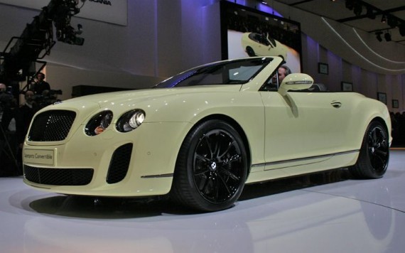 2011 Bentley Continental Supersports Convertible - Car News