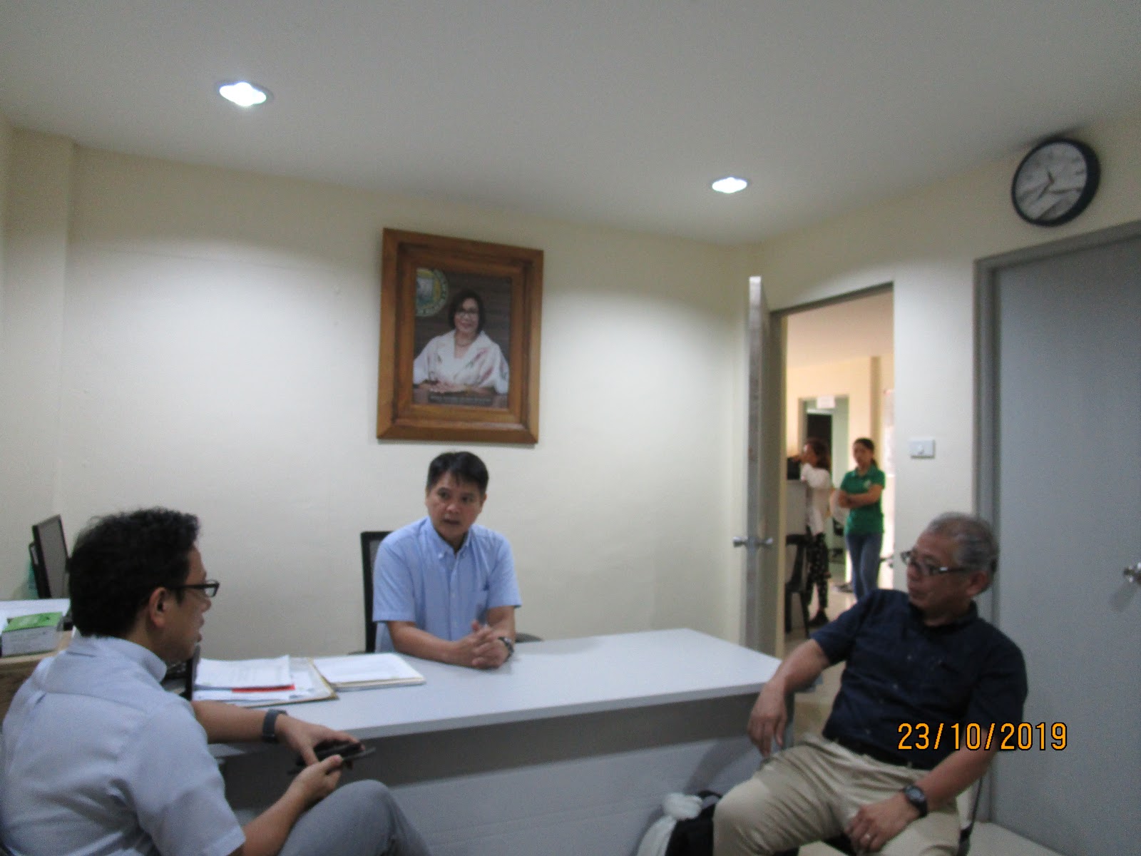 JAPOHR project blog: Meeting with Mayors Part 2 (Pulilan: Mayor Rosario ...