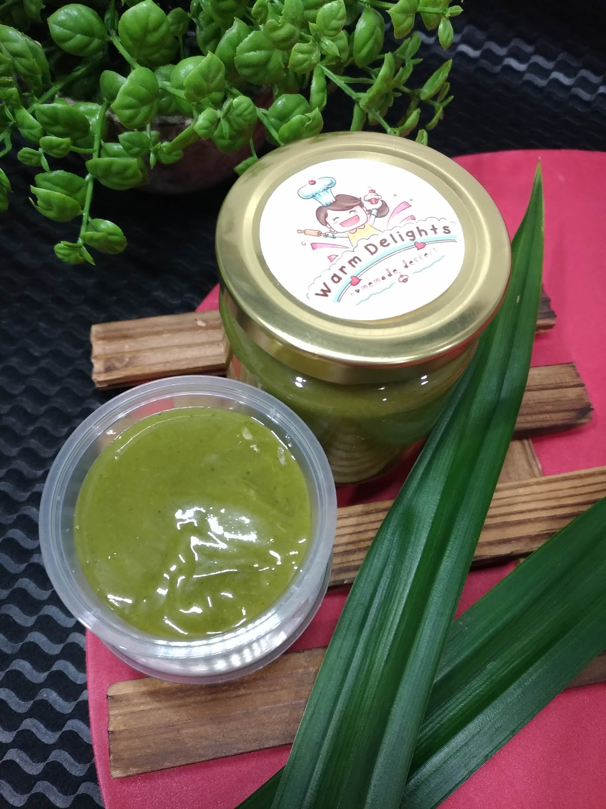 Warm Delights Kitchen: Homemade Pandan Kaya