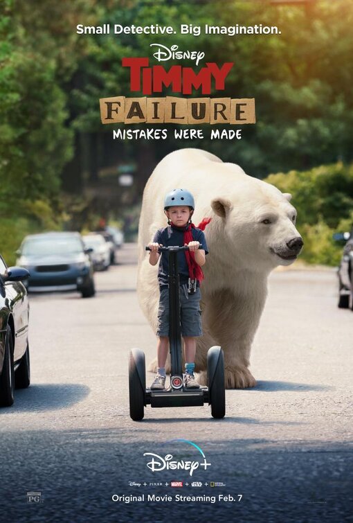 CineTariz: REVIEW : TIMMY FAILURE MISTAKES WERE MADE