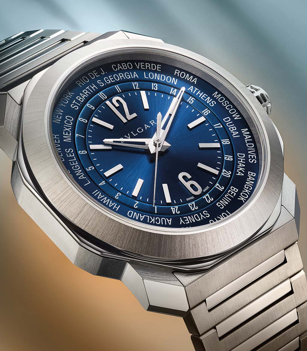 Bulgari - Octo Roma Worldtimer | Time and Watches | The watch blog