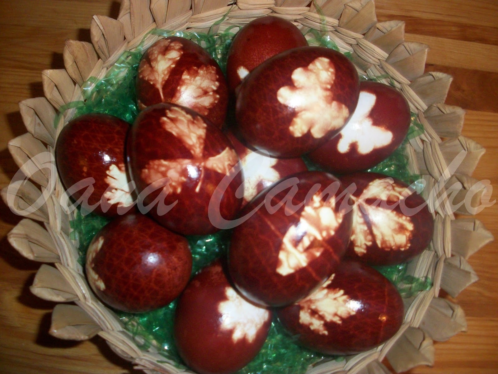 Cooking with love ! : OUA DE PASTE VOPSITE CU COJI DE CEAPA ROSIE ...