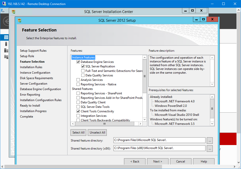Teguh Triharto Learning Center: .::: How to Install Replica SQl Server ... Teguh Triharto Learning Center: .::: How to Install Replica SQl Server ...