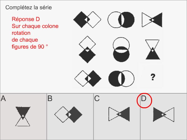 QCM-CONCOURS-GRATUITS: Test des figures n°3 correction