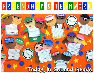 Friendship and Teamwork - Today in Second Grade