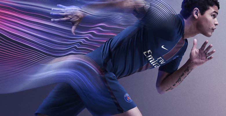 PSG 16-17 Home Kit Released - Footy Headlines