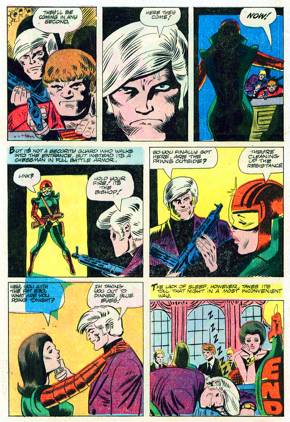 Old-fashioned Comics