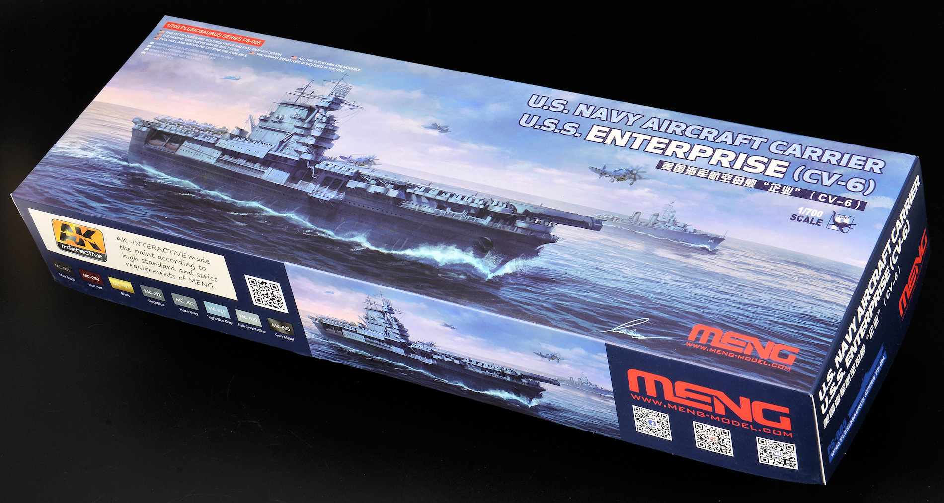 The Modelling News: Build review: U.S Navy Aircraft Carrier U.S.S ...