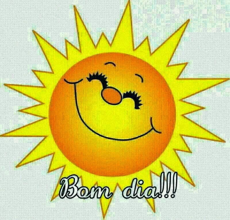 Bom Dia - Sol ~ Especializado Blog