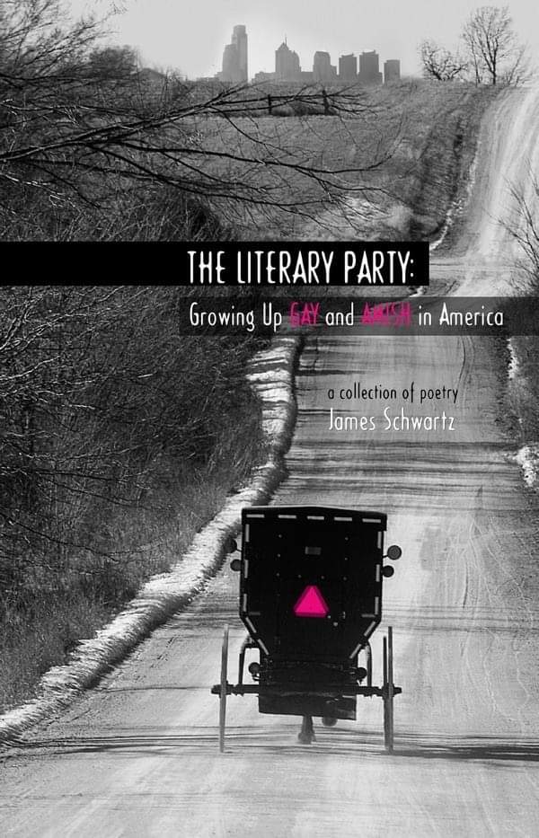 The Literary Party Blog: About James Schwartz