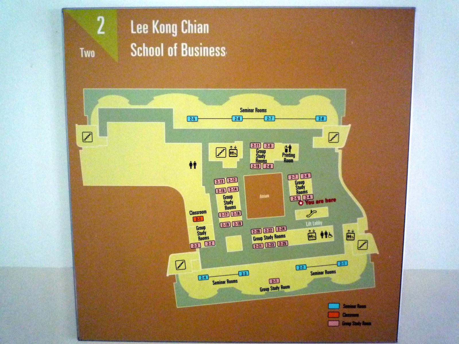 SMU GSR and SR Location Plan