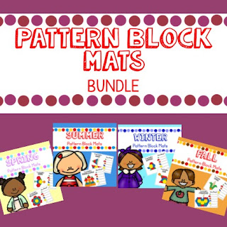 Ms. Moran's Kindergarten: Hands on Math with Winter Pattern Blocks and ...