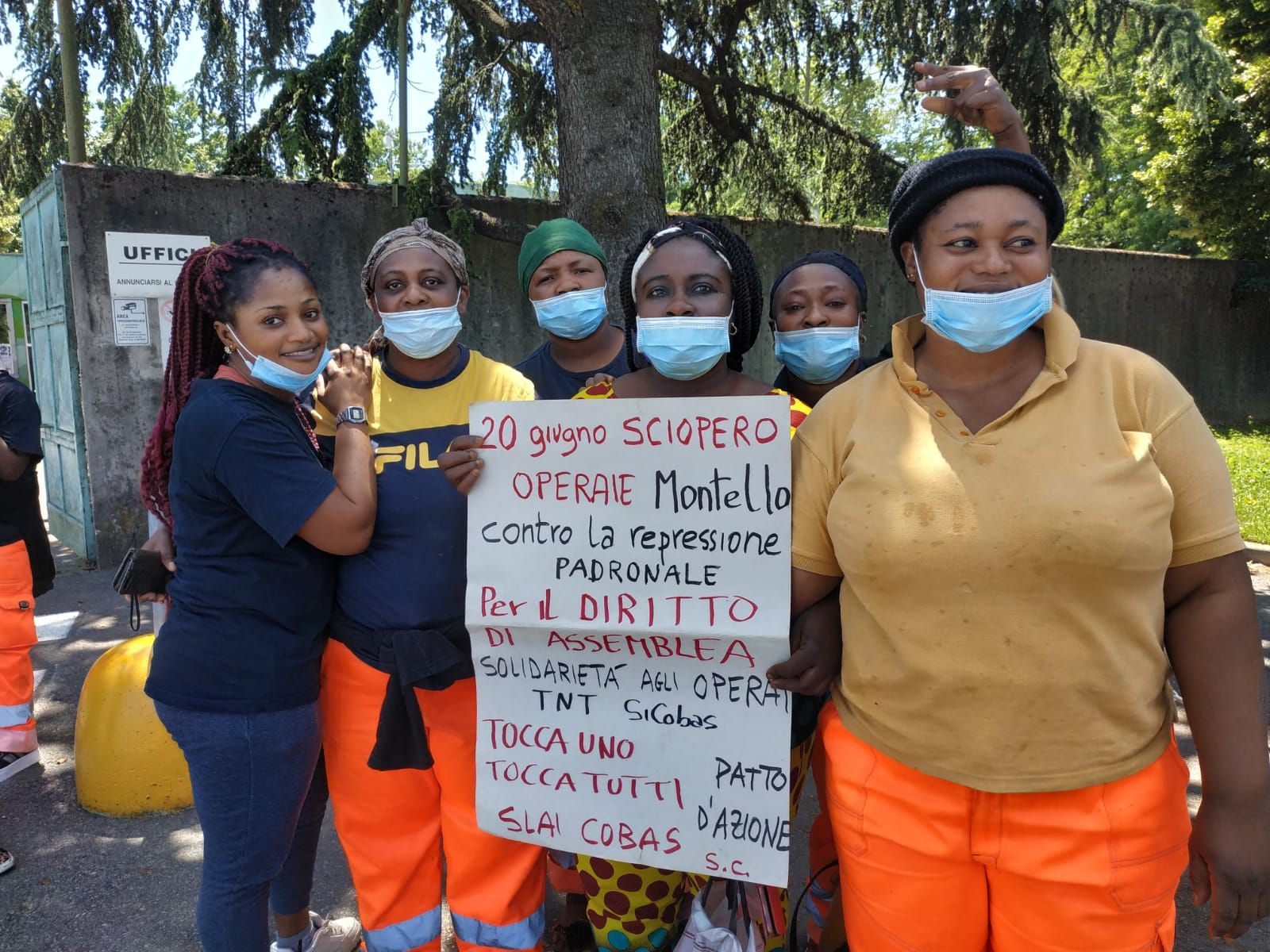 maoistroad: women migrants workers in struggle in Italy Bergamo