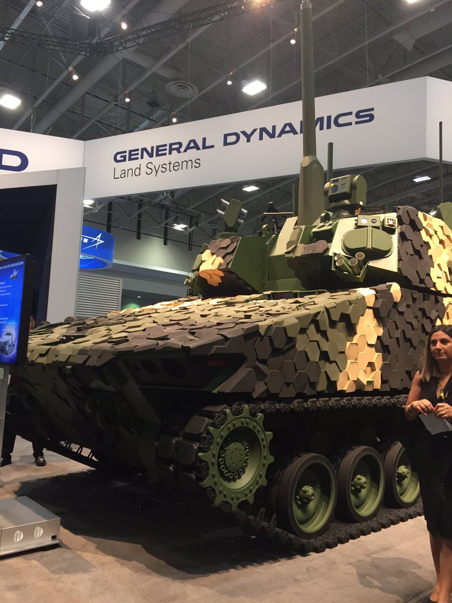 SNAFU!: The gun elevation on GD's new ride is crazy!