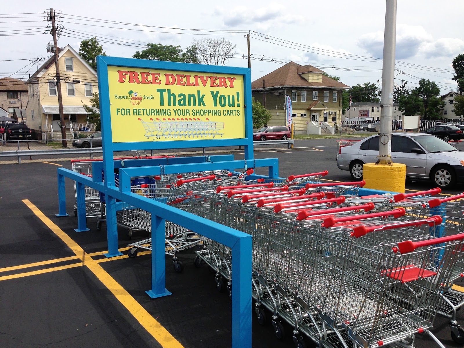 TOUR: Superfresh Food World - Belleville, NJ